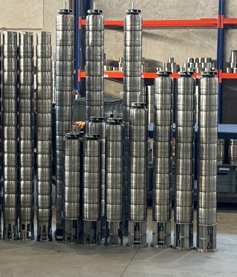 BM Pumps 40 HK dykpumpe 8 // BM8-77/09 - Markvanding - Bimpel